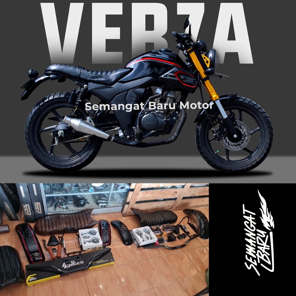 Jual PAKET CUSTOM VERZA TANPA GANTI TANGKI KUALITAS BAGUS COSTUM ...