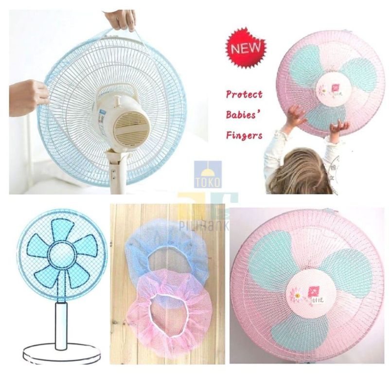 Jual Cover Penutup Kipas Angin Pelindung Debu Sarung Pembungkus ...