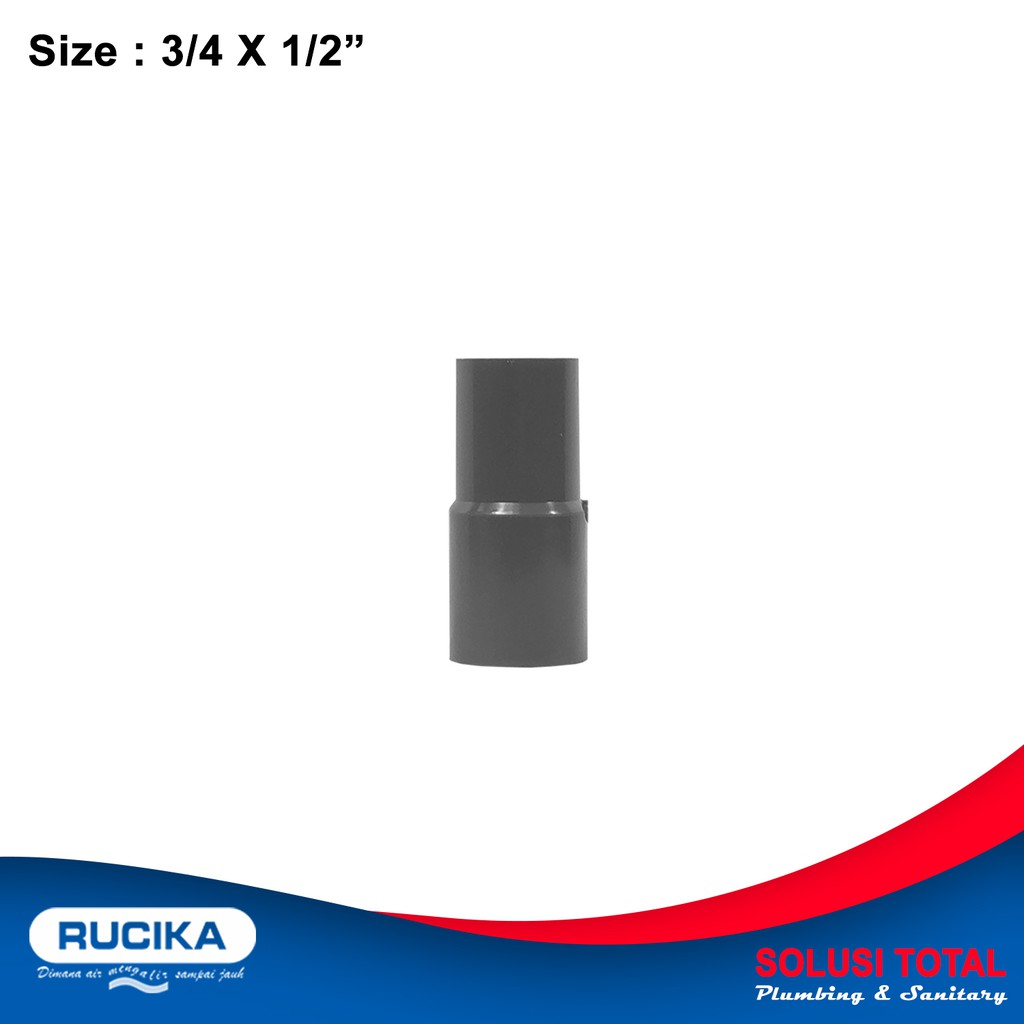 Jual Fitting Vlok Sock AW 3/4 x 1/2" Reducer AW 3/4 x 1/2 Inch PVC ...