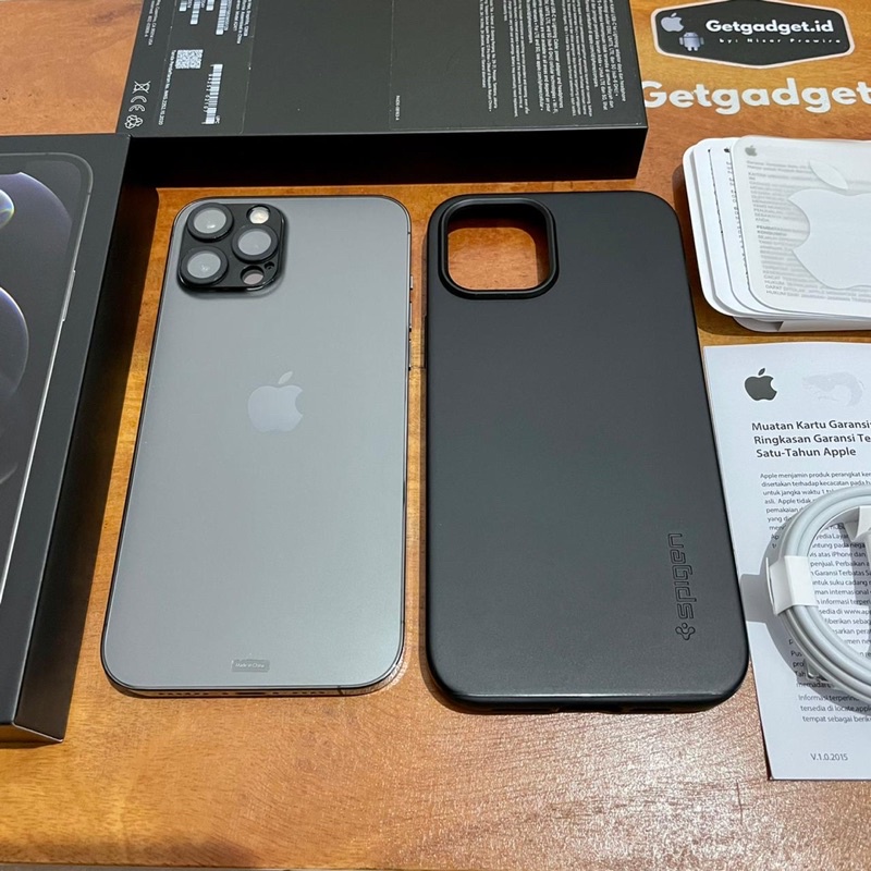 Jual iPhone 12 ProMax 128gb Graphite iBox | Shopee Indonesia