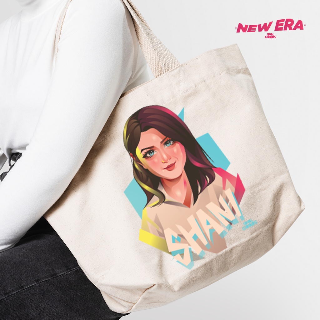 Jual Tote Bag Premium Canvas 9 Senbatsu Special - Shani - IDOL GOODS ...