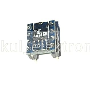 Jual OP27G SOIC DUAL OPAMP | Shopee Indonesia