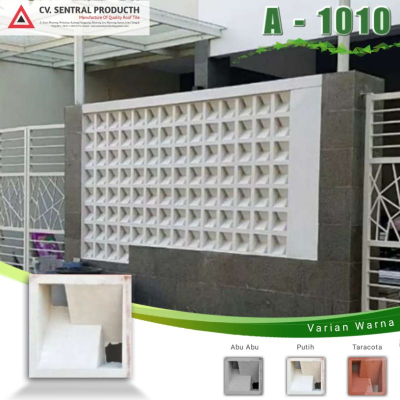 Jual Roster Beton Minimalis/Minimalis Roster Block/Roster Beton (Min ...