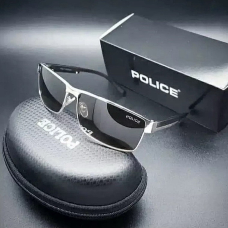 Jual Kacamata pria lensa polarized police sporty men sunglasses. | Shopee Indonesia