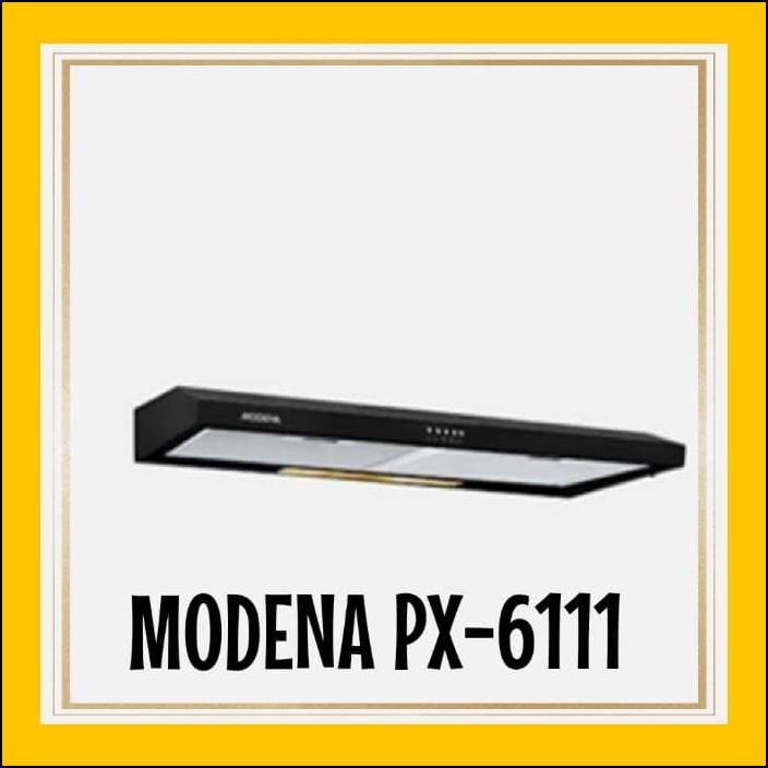 Jual COOKER HOOD MODENA PX 6111 / NEW MODEL | Shopee Indonesia