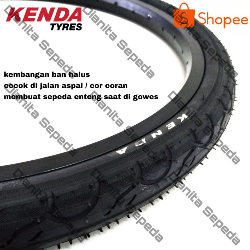 Jual Ban Luar 20 x 1.50 / 150 / 1.5 / 1 50 kenda sepeda Lipat / Folding bike / 3 sixty / Seli ...