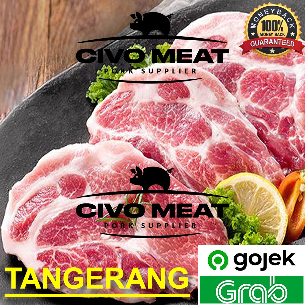 Jual Pork Steak / Steak Babi 2pcs | Shopee Indonesia