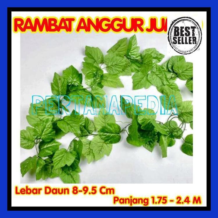 Jual Bunga Sintetis/ Daun Rambat Sintetis/ Rumput Sintetis/ Rambat ...