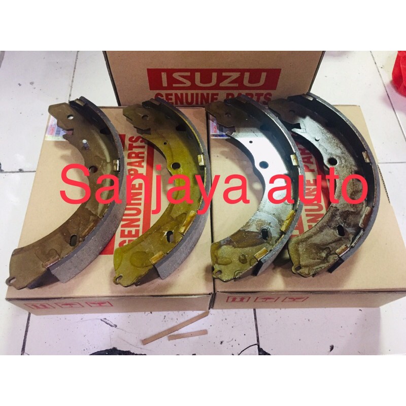 Jual Brake Shoe Kampas Rem Belakang Isuzu D-Max Dmax | Shopee Indonesia