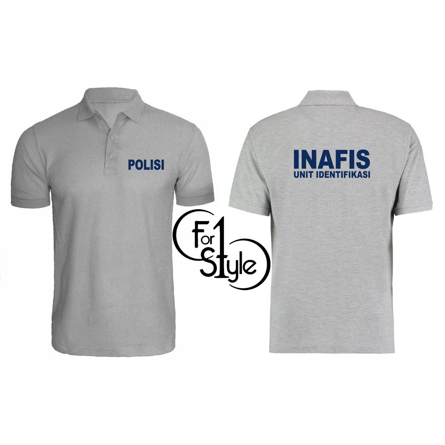 Jual POLO SHIRT POLISI TIM INAFIS UNIT IDENTIFIKASI 2 | Shopee Indonesia