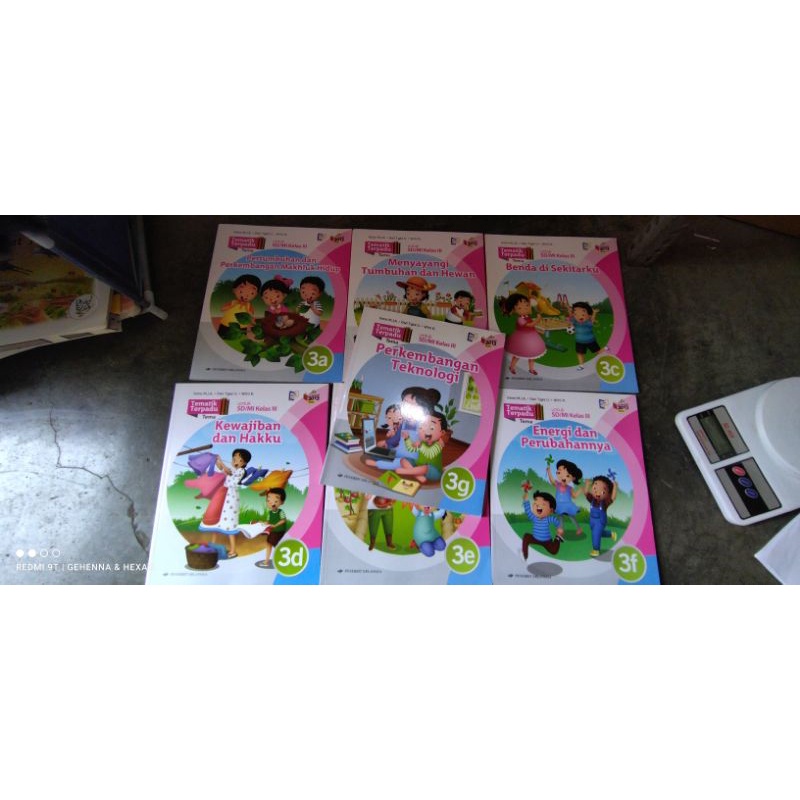 Jual buku tematik terpadu kelas 3 sd/mi k13 revisi erlangga | Shopee Indonesia