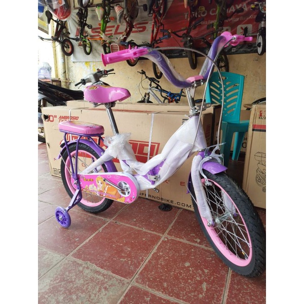 Jual Mazara by pacific sepeda lipat anak perempuan princess remaja ...