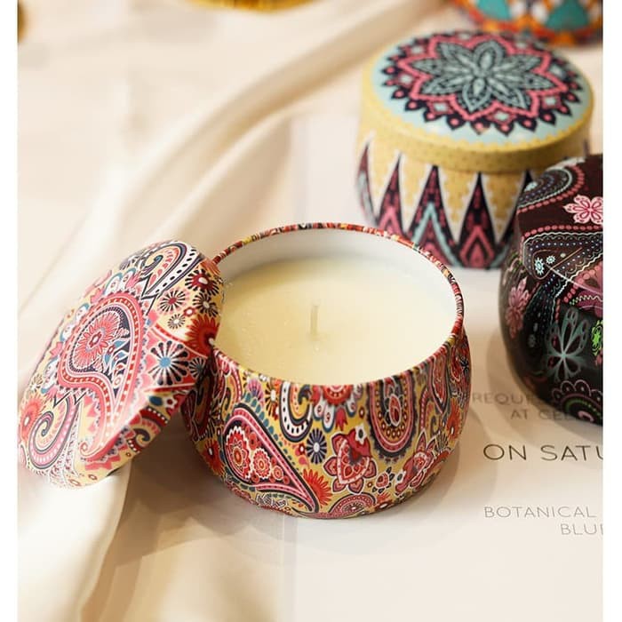 Jual Lilin Aromaterapi Scented Candle Aroma Terapi Wangi Hadiah Membuat ...