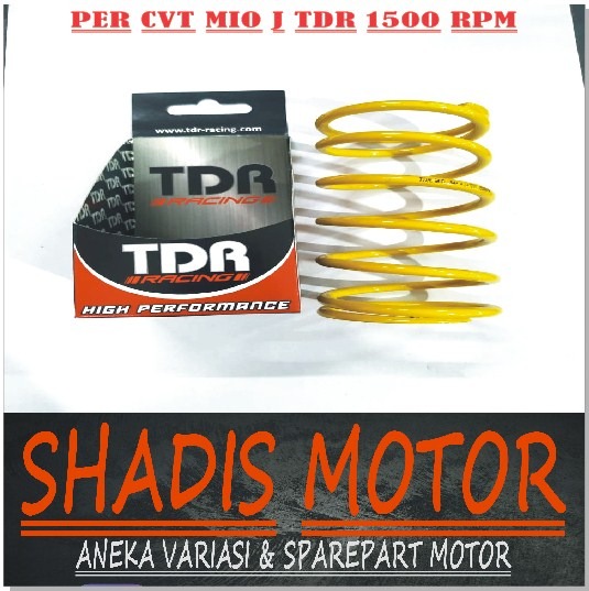 Jual Per CVT Motor Mio J Merk TDR 1500 Rpm | Shopee Indonesia