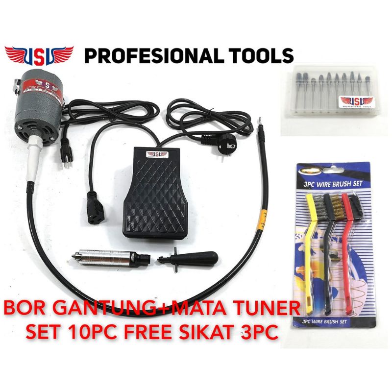 Jual Mesin Bor Gantung VSV USA Bor Tuner CC Series 24000 RPM Mesin Bor ...