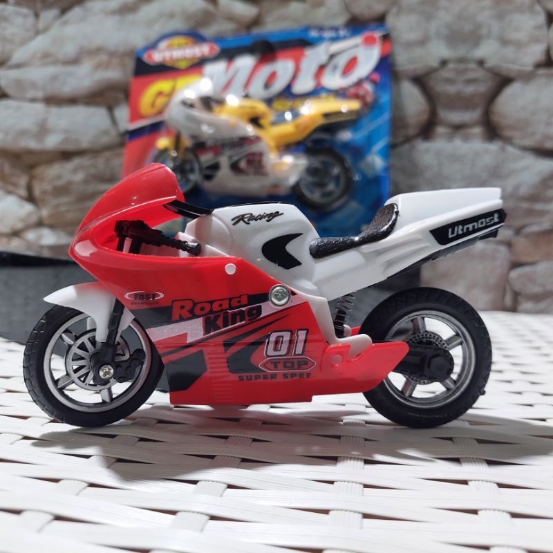 Jual mainan sepeda motor balap GP MOTO super speed - GP MOTO | Shopee ...