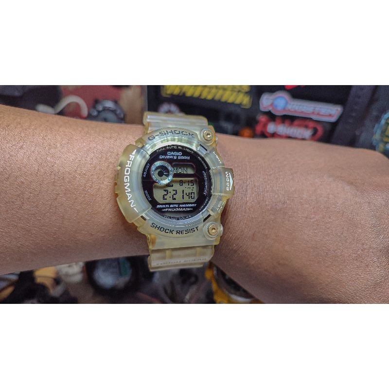 Jual casio GSHOCK FROGMAN GW225C 25TH ANNIVERSARY LANGKA | Shopee Indonesia