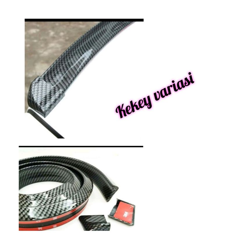 Jual Mini ducktail mobil lipas spoiler bagasi belakang mobil SEDAN full ...