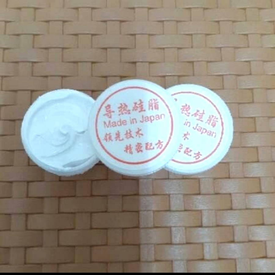 Jual silikon gris silicon Grease pasta heatsink thermal paste kaleng ...