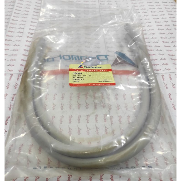 Jual Selang Oli Samping Vespa excel Pxe Danmotor | Shopee Indonesia