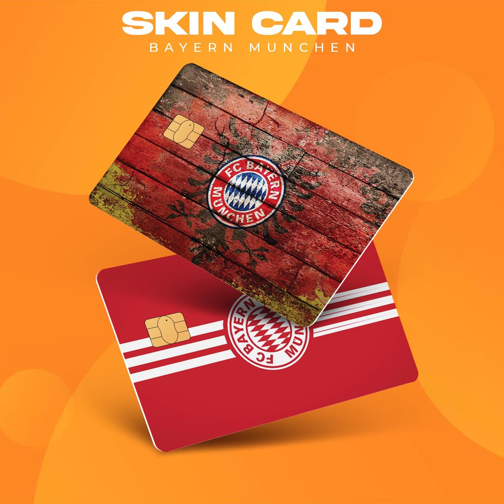 Jual [BM Skin Card] Bayern Munchen || Garskin | Cover ATM / E - Money ...