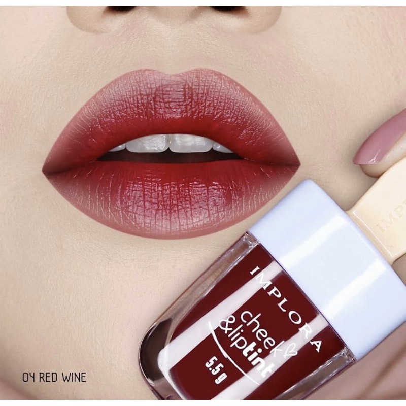 Jual [READY] IMPLORA CHEEK & LIPTINT AND JELLY TINT | LIP TINT | LIP ...