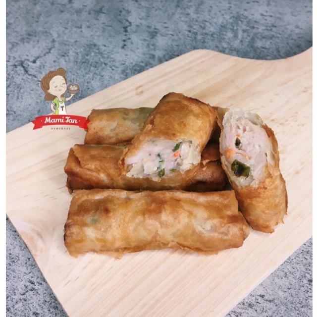 Jual SPRING ROLL DIMSUM FROZEN | Shopee Indonesia