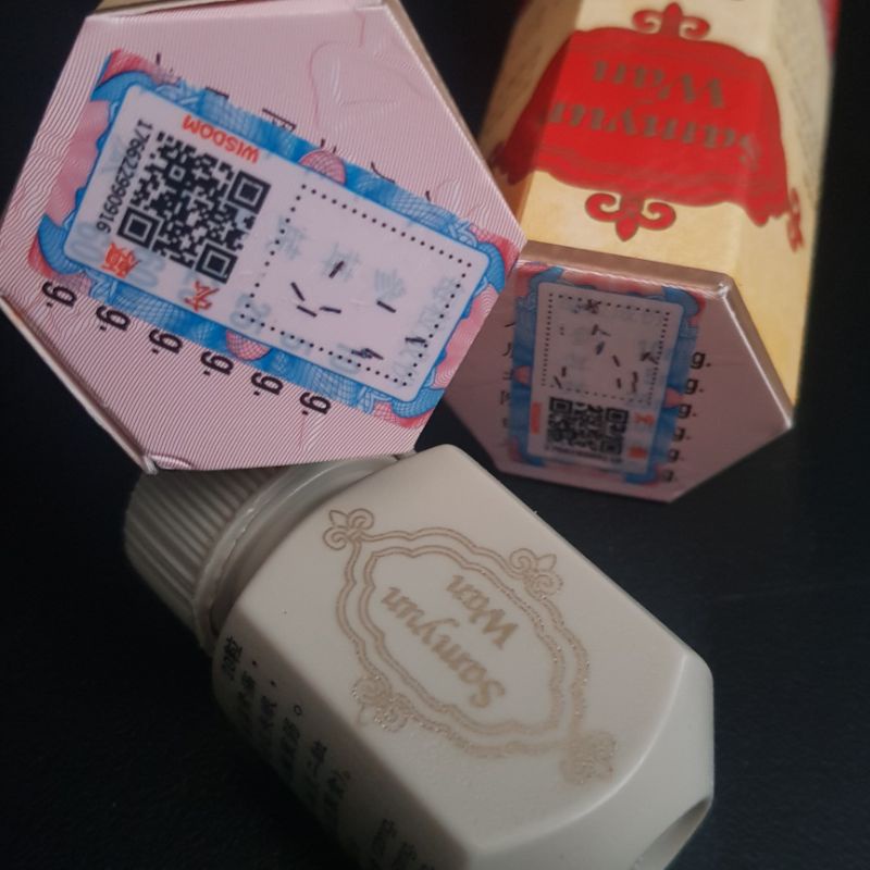 Jual BARCODE / TULISAN DI BOTOL SAM YU WAN SAMYUNWAN PENGGEMUK BADAN ...