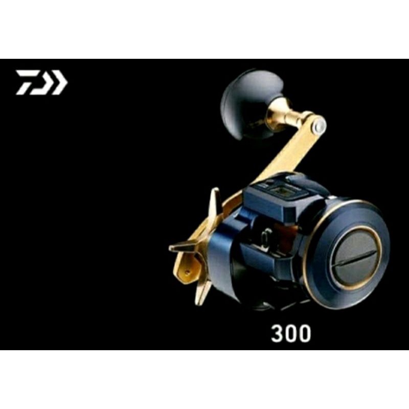 Jual REEL DAIWA SALTIGA IC 300H-SJ - IC 300HL-SJ - ORIGINAL | Shopee Indonesia