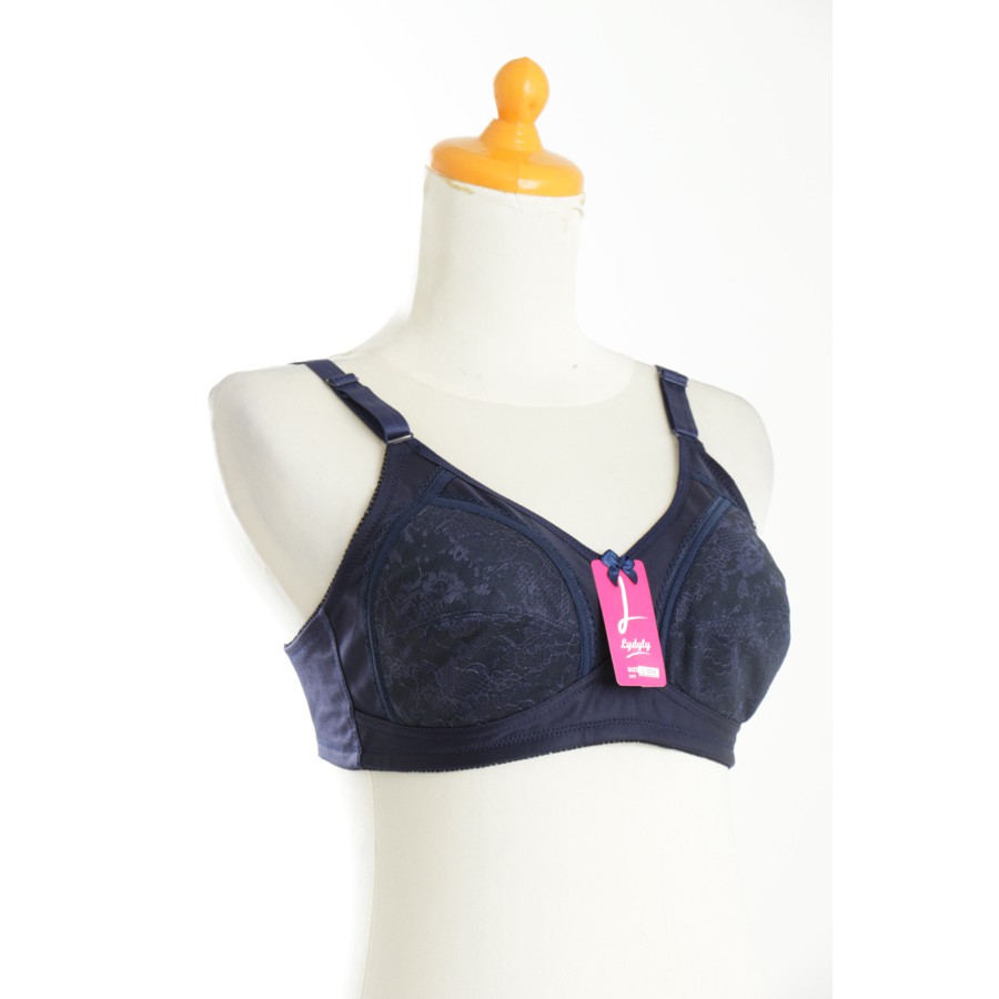 Jual Lidily - Bra Big Cup BH Mama Jumbo Big Size / BH Tanpa Busa Dan ...