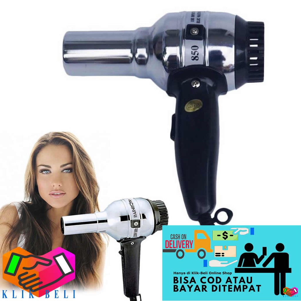 Jual Hair Dryer Rainbow / Hairdryer Rainbow / Pengering Rambut Rainbow ...