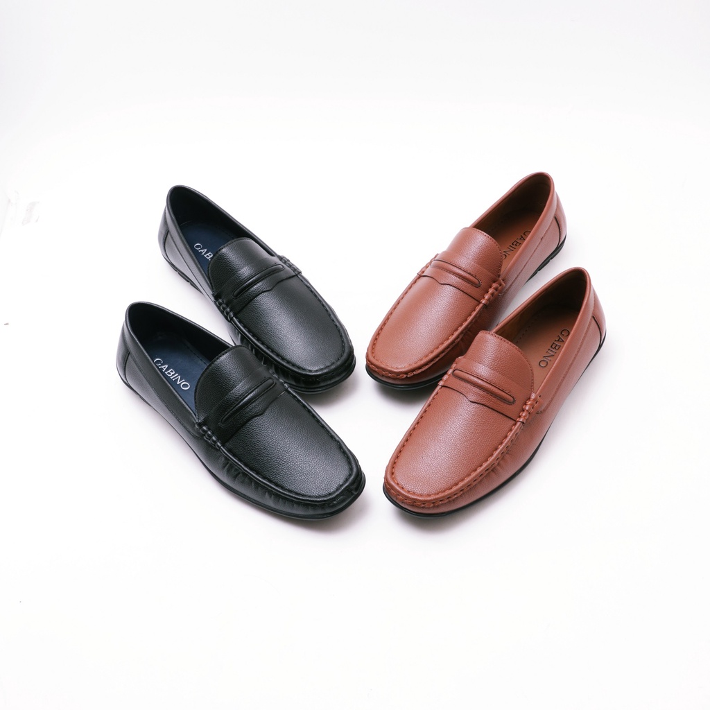 Jual Gabino Sepatu Pria Moccasin Slip On Casual Bose - G2BB2004 ...