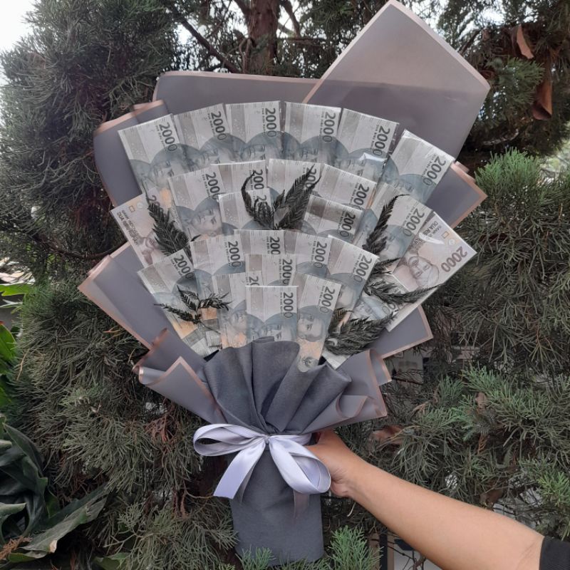 Jual Buket Uang Asli Pecahan 2k/5k/10k/20k/50k/100k Bandung - Bisa ...