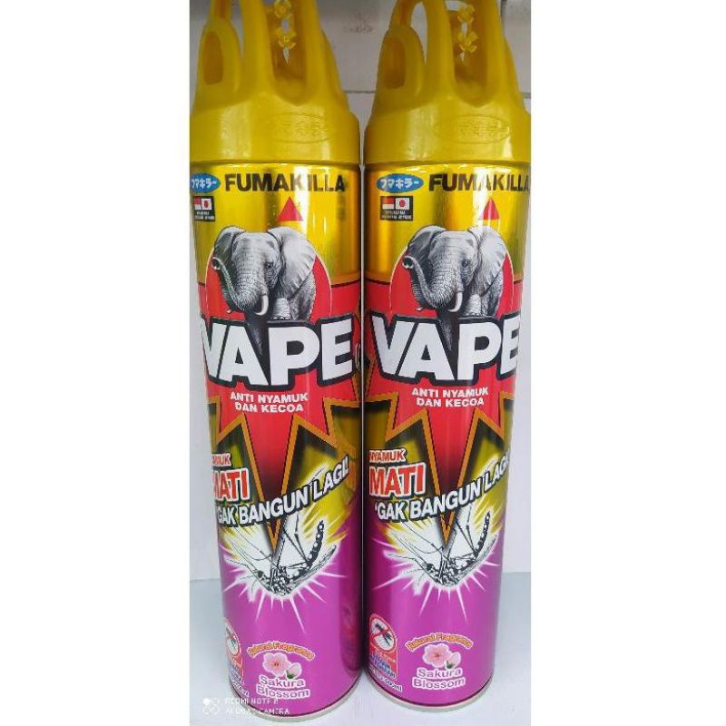 Jual Fumakilla obat nyamuk Vape spray 600ml | Shopee Indonesia