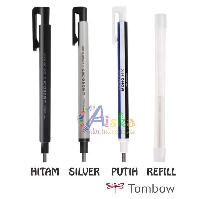 Jual Penghapus Monozero & Isi Ulang ( Tombow Mono zero Eraser & Refill ...