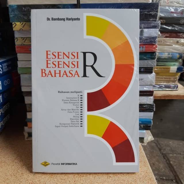 Jual Buku Esensi Esensi Bahasa R - Bambang Hariyanto | Shopee Indonesia
