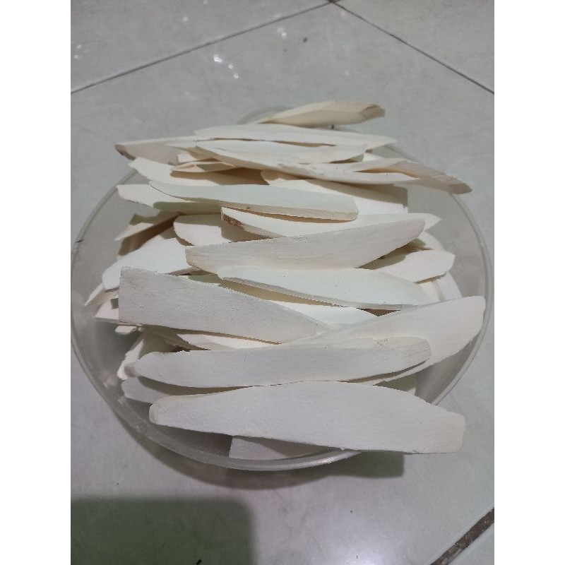 Jual Wai San 100gr/ Huai San Pien / Rhizoma Dioscoreae ( Obat Herbal ...