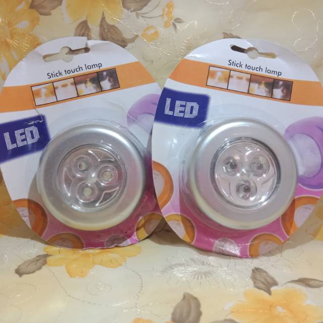 Jual Lampu Sentuh Baterai | Stick Touch Lamp | Shopee Indonesia