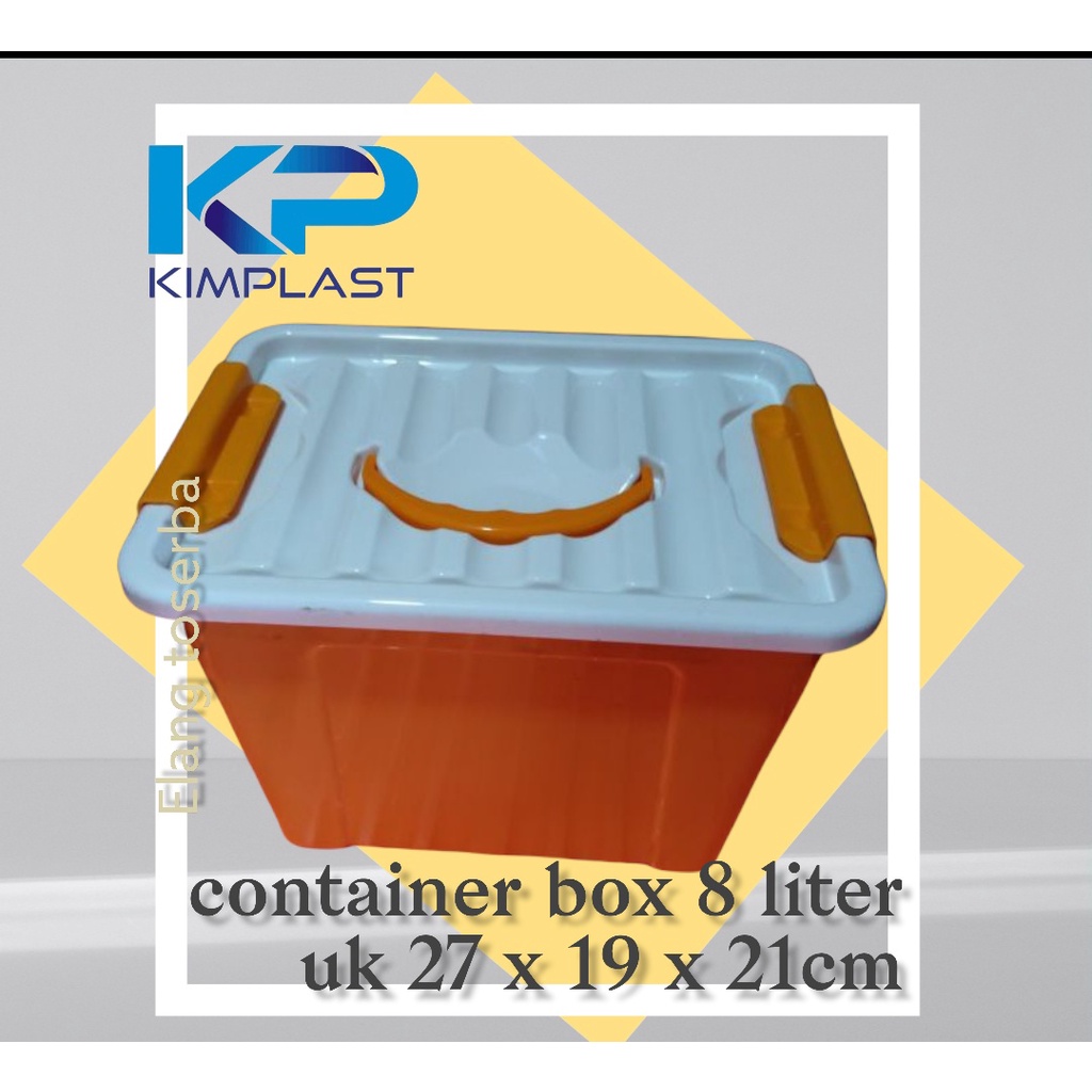 Jual Container box 8 liter tebal | Shopee Indonesia
