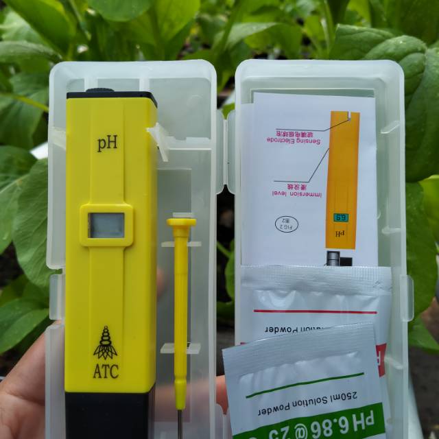 Jual PH METER ALAT UKUR AIR HIDROPONIK PH AIR DIGITAL PH METER DIGITAL ...
