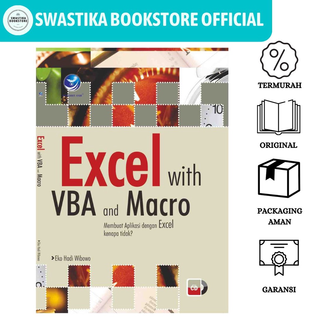 Jual Excel With VBA And Macro, Membuat Aplikasi Dengan Excel Kenapa ...
