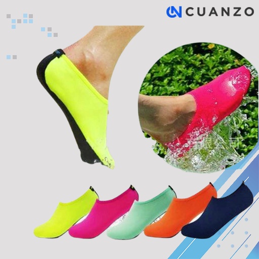 Jual Sepatu Pantai Slip On Aqua Beach Slippers / Sepatu Pantai Pria ...