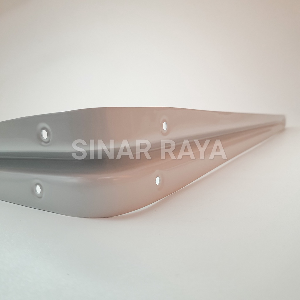 Jual Siku Rak Putih 12 x 14 Inch / Siku Rak Putih 30 x 35 cm / Besi ...