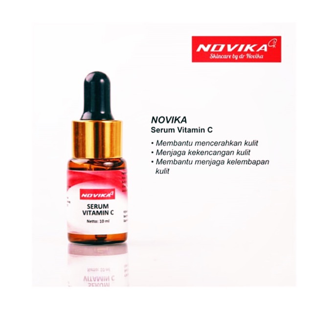 Jual Novika Serum Vitamin C 10ml | Shopee Indonesia