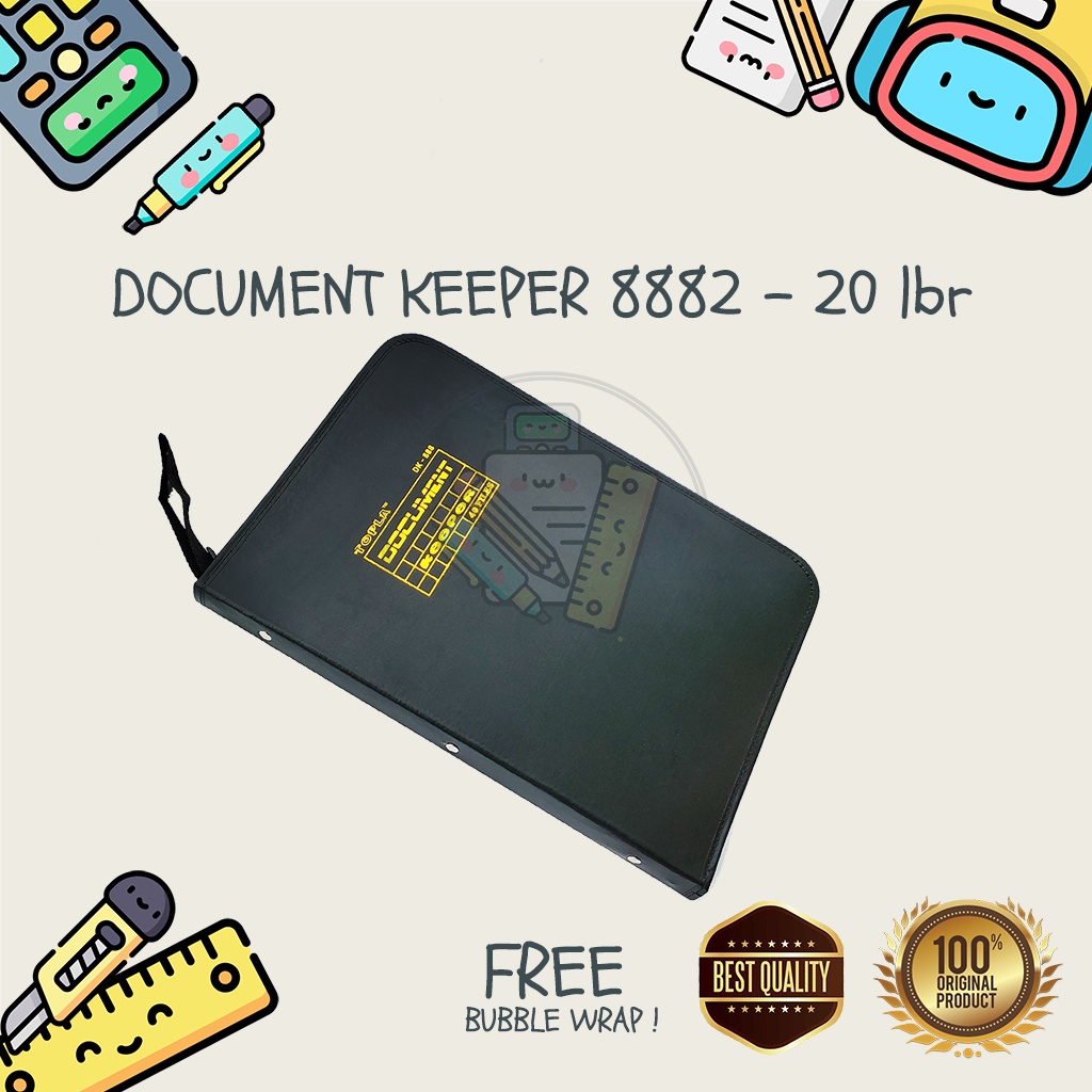 Jual TOPLA - Dokumen Keeper / Map Dokumen Ijazah / Map Dokumen ukuran ...