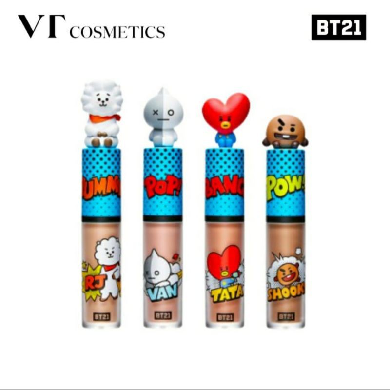 Jual BTS BT21 x VT Cosmetic Hanya Untuk Koleksi | Shopee Indonesia