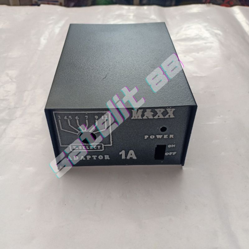 Jual BOX POWER SUPPLY CHARGE AKI 1A | Shopee Indonesia