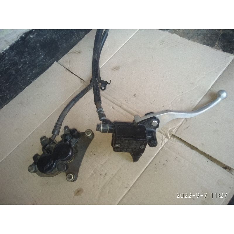 Jual master kaliper Honda cb 150 LED,CBR fering,Honda Verza,Honda mp ...