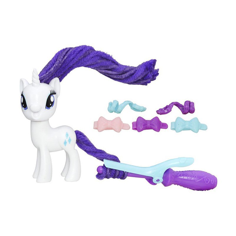 Jual My Little Pony Twisty Twirly Hairstyles Rarity - B9619 ORI ...