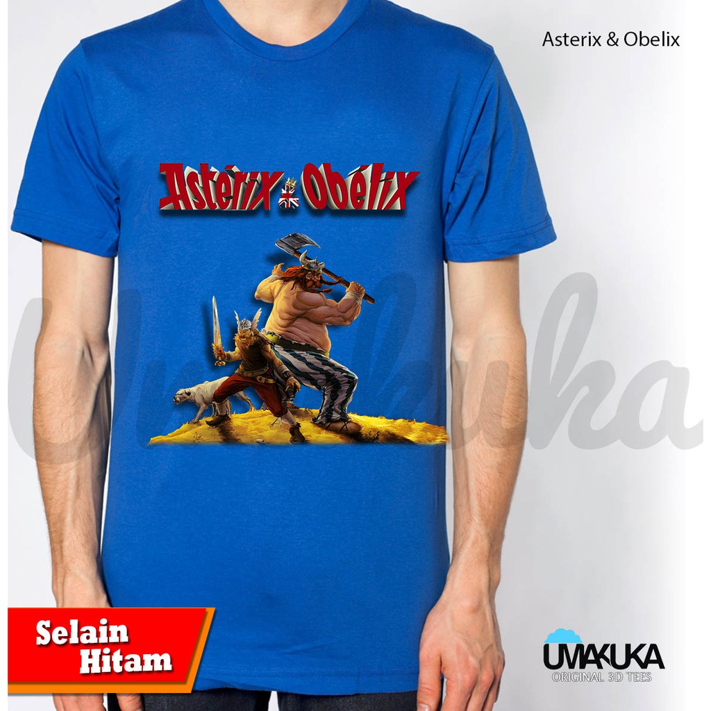 Jual KAOS UMAKUKA ORIGINAL - ASTERIC & OBELIX | Shopee Indonesia Jual KAOS UMAKUKA ORIGINAL - ASTERIC & OBELIX | Shopee Indonesia